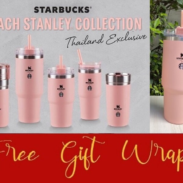 Starbucks Stanley Cup Peach - Etsy