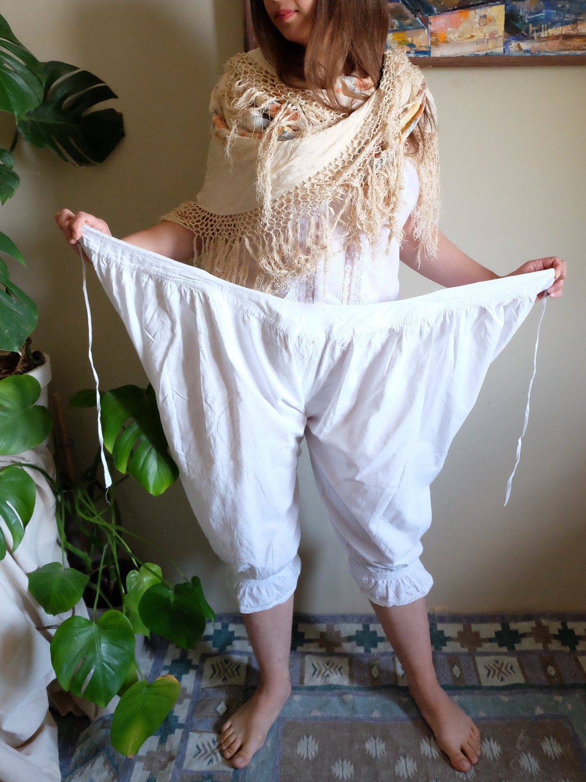 Antique Bloomers 1890s 1900s Pantaloons Pantalettes Victorian | Etsy