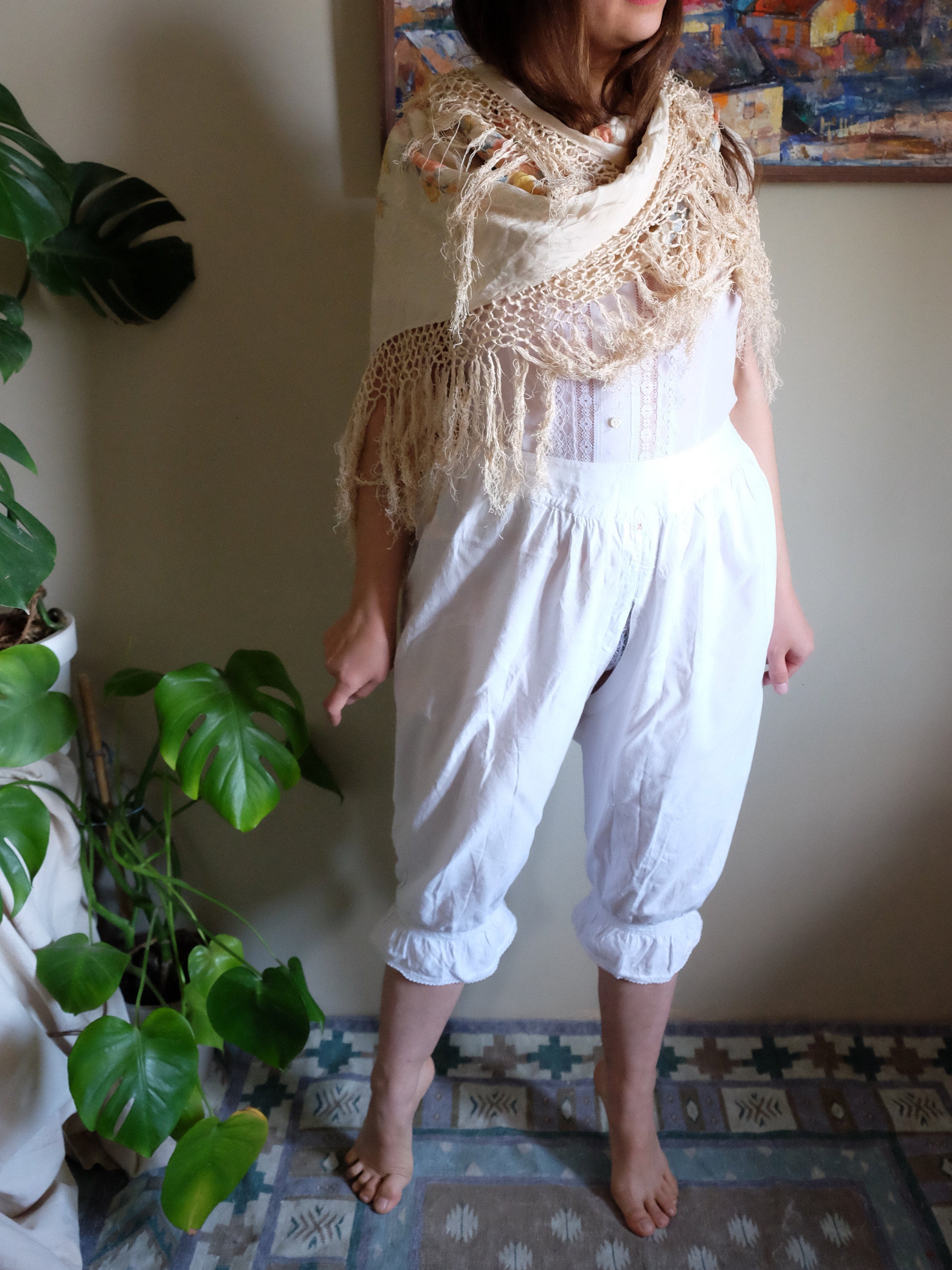 Antique Bloomers 1890s 1900s Pantaloons Pantalettes Victorian | Etsy