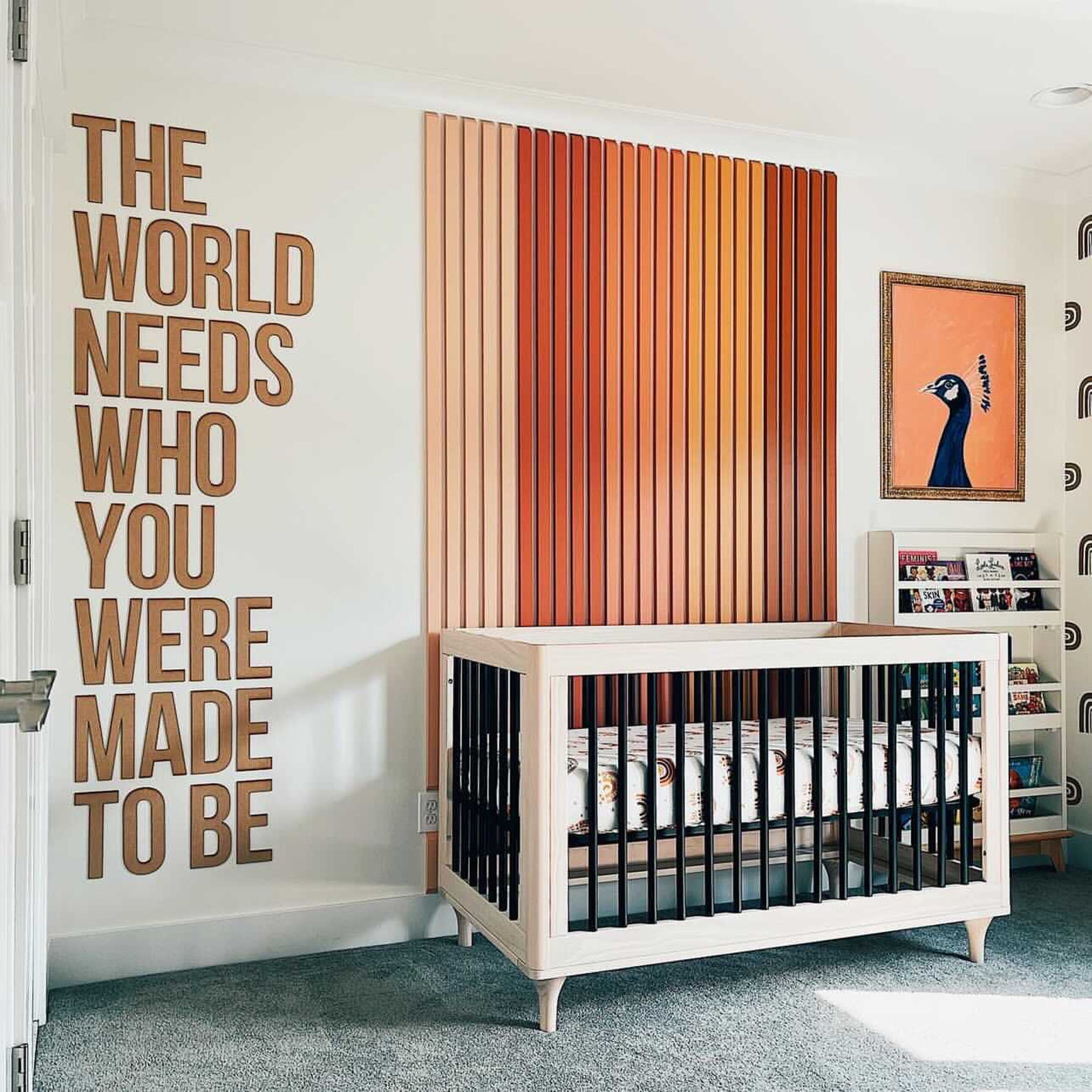 Nursery the World Needs Who You Were Made to Be Joanna | Etsy