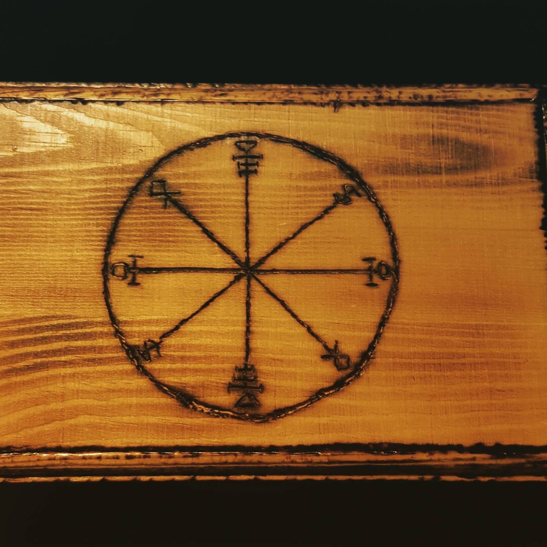 Supernatural Curse Box - Etsy