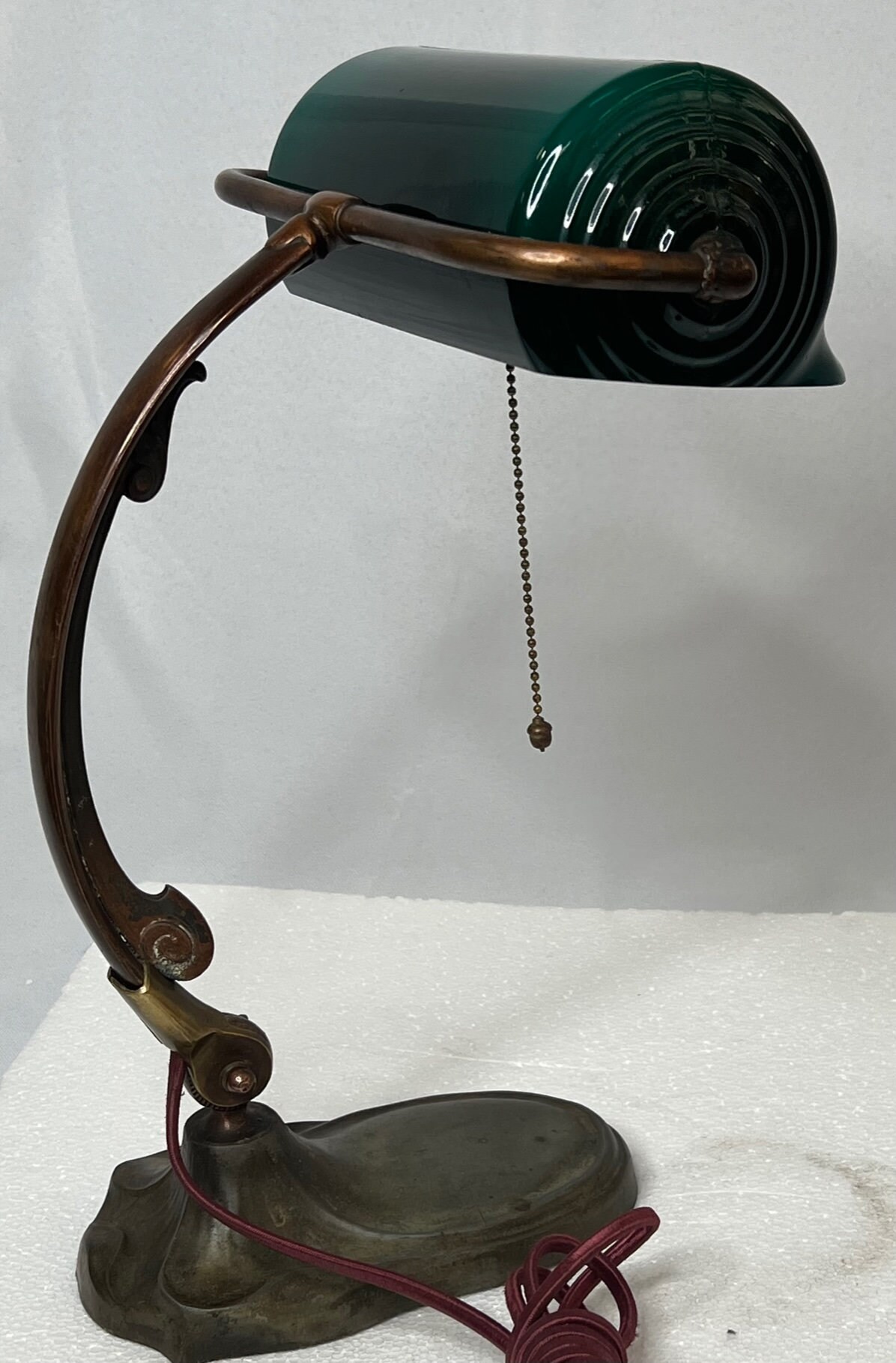 Original Handel Adjustable Trough Shade Desk Lamp - Etsy