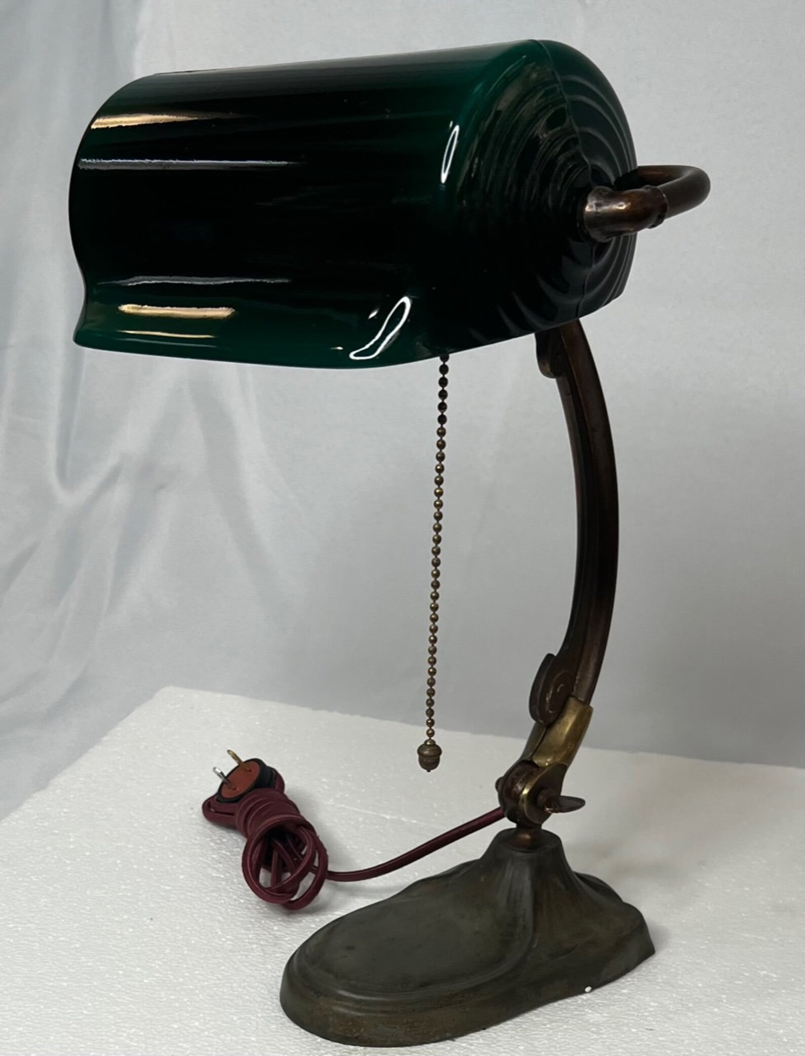 Original Handel Adjustable Trough Shade Desk Lamp | Etsy