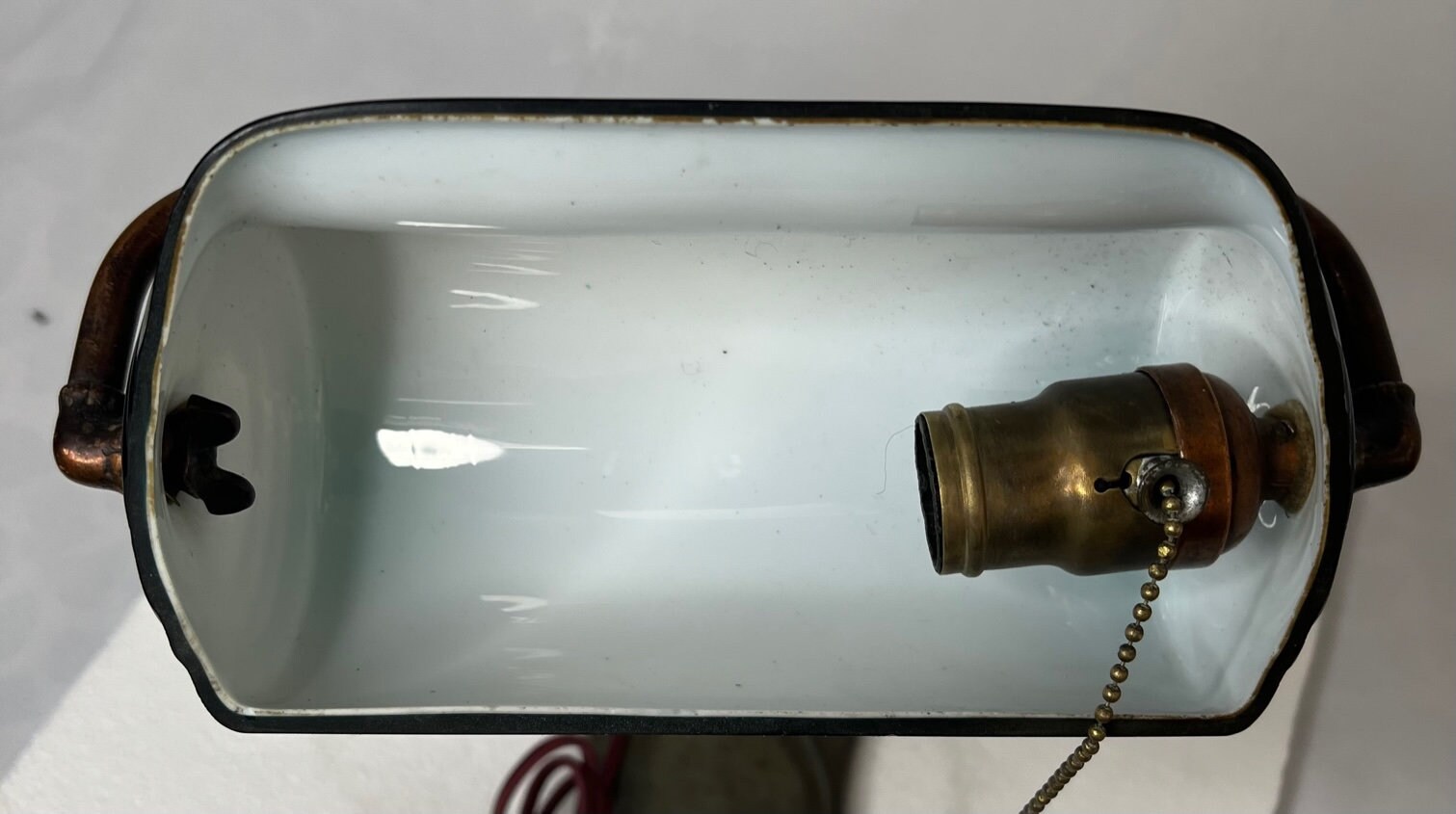 Original Handel Adjustable Trough Shade Desk Lamp - Etsy