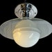 Mid Century Close to Ceiling Saturn Style Light Fixture. - Etsy