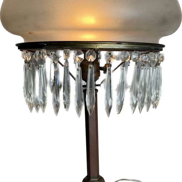 Victorian Glass Lamp Shades - Etsy