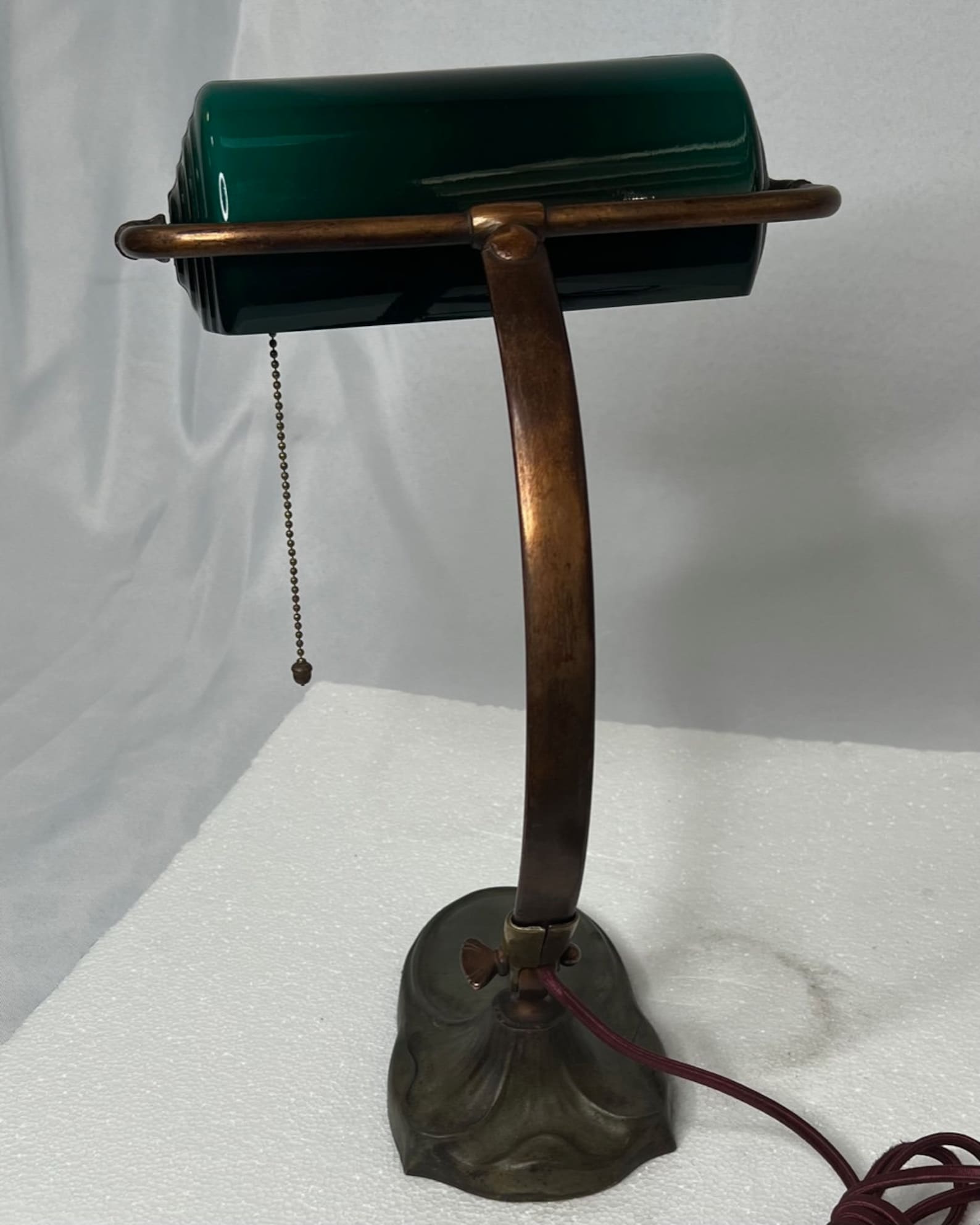 Original Handel Adjustable Trough Shade Desk Lamp | Etsy