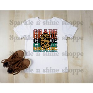 School Designs, School Grade Levels, Png Files, Retro Sublimation Files ...