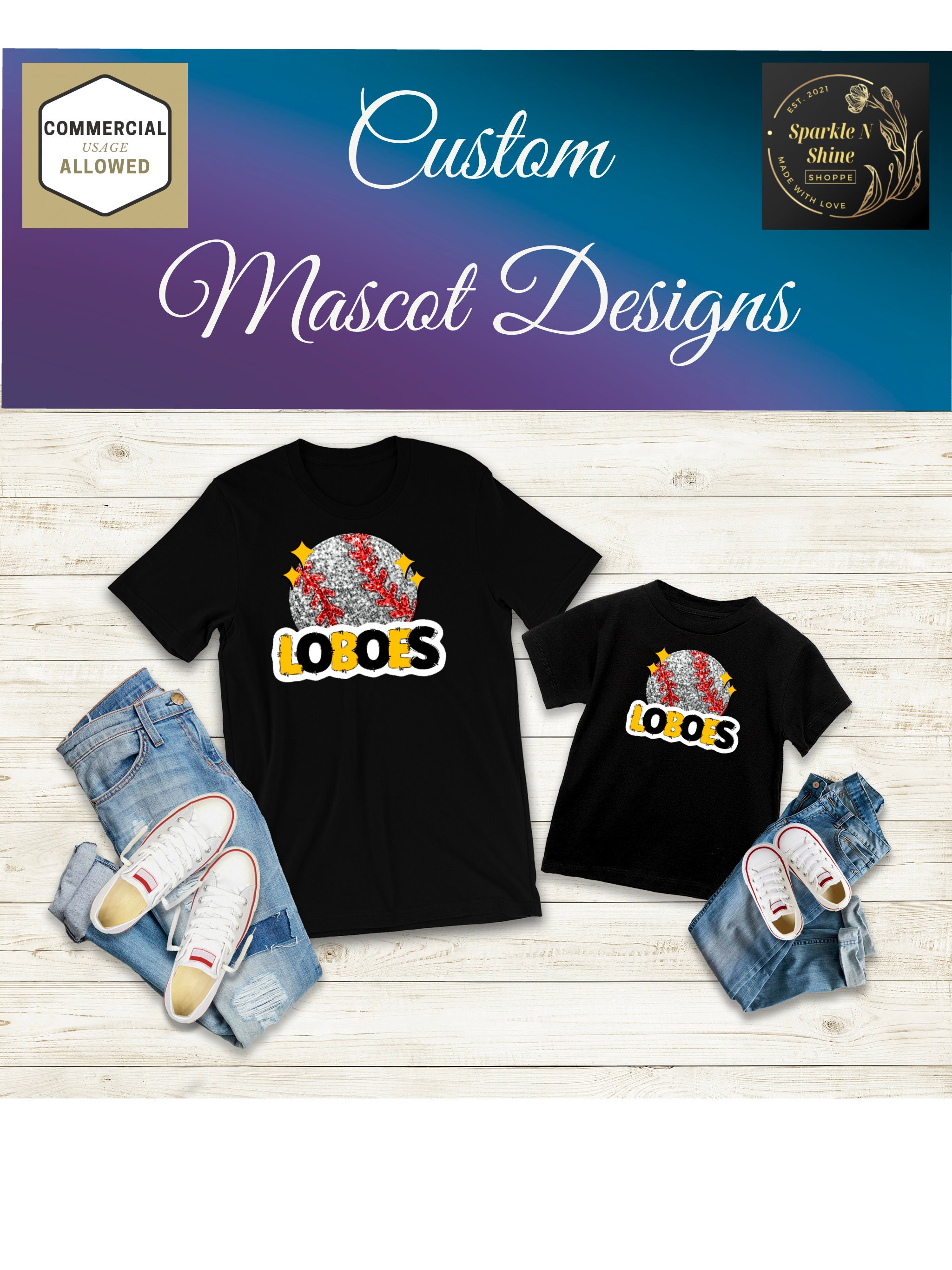 Custom School Mascot PNG File, Custom Mascot Design Customized With ...