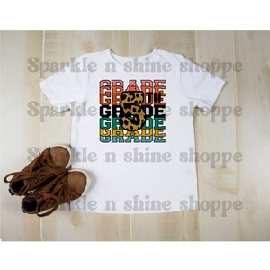 School Designs, School Grade Levels, Png Files, Retro Sublimation Files ...