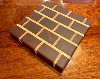 Brick Pattern Cutting Board - Etsy