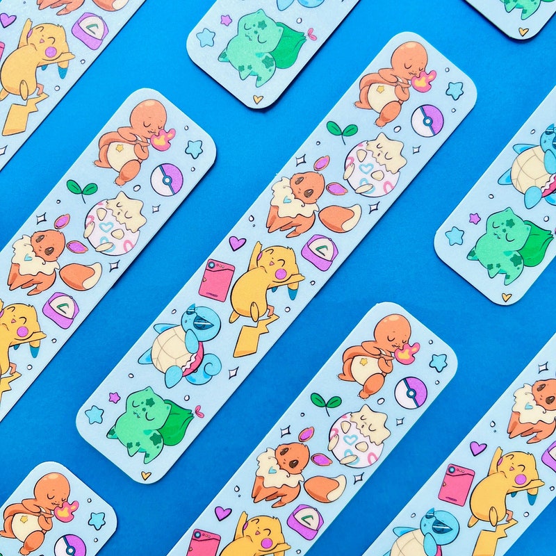 Pokemons Stationary - Etsy
