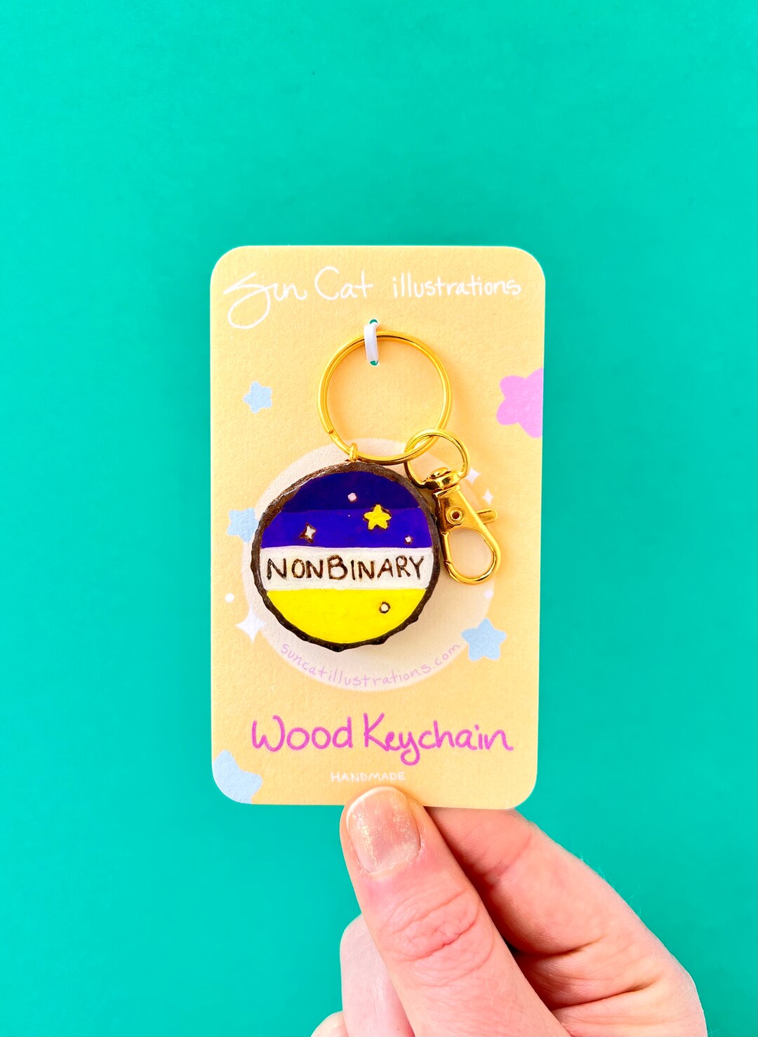 Pride Flag Keychains - Non Binary Keychain - Trans Keychain - Pansexual ...