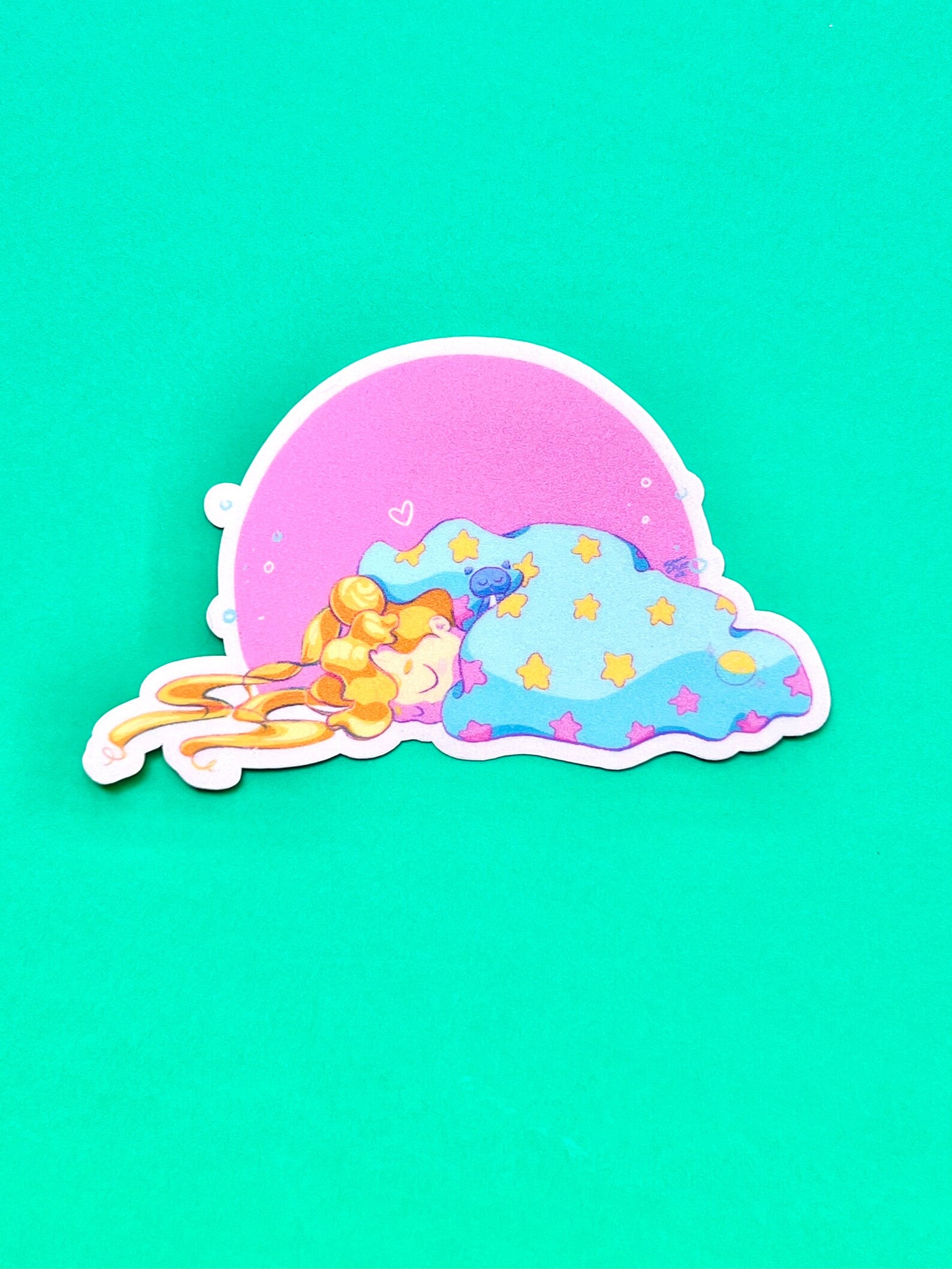 Napping Sailor Moon Sticker Magical Girl Nap Sticker Star Nap Sticker ...