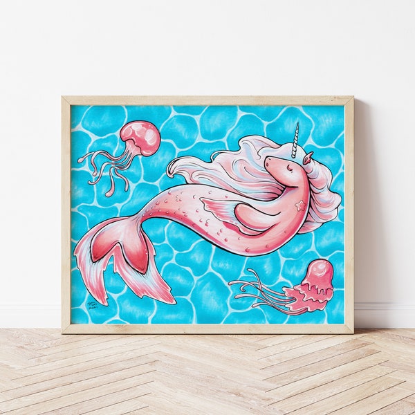 Mermicorn - Etsy