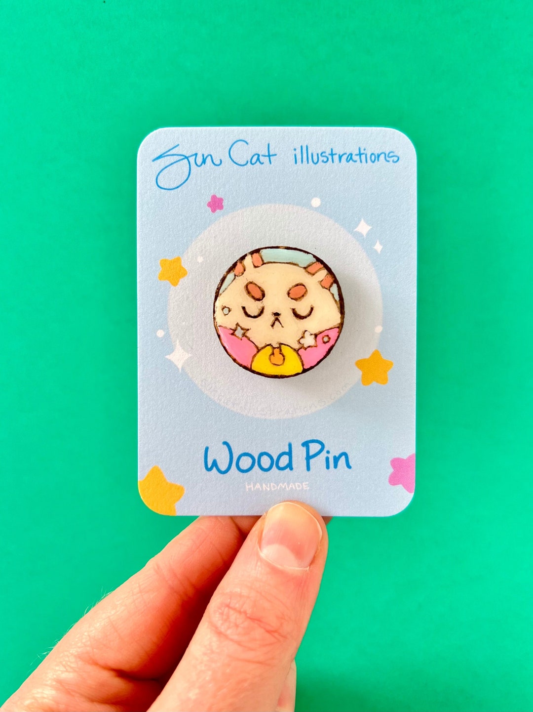 Puppycat Pin Bee and Puppycat Pin Grumpy Cat Pin Anime Cat Pin Puppycat ...