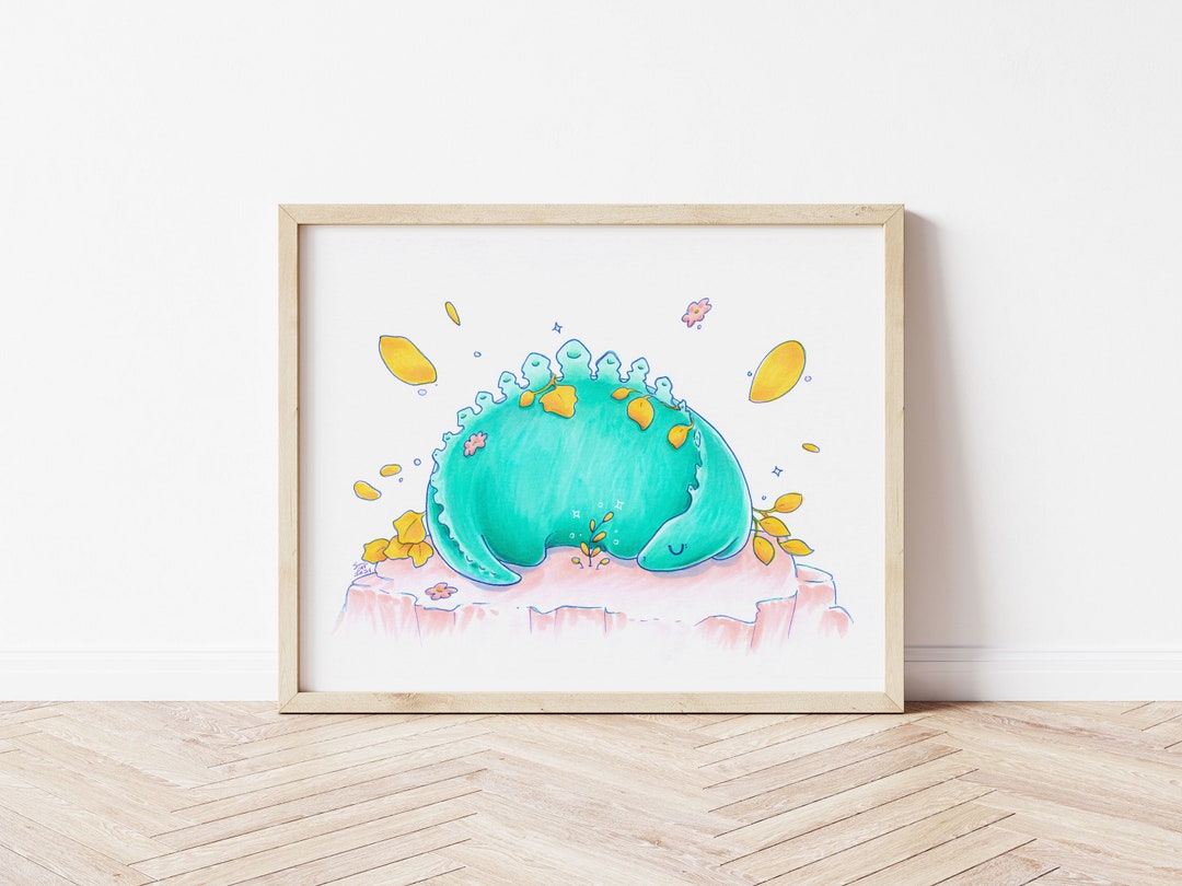 Character Series - Original Illustration - Dreamboat - 6 X 8" - Etsy