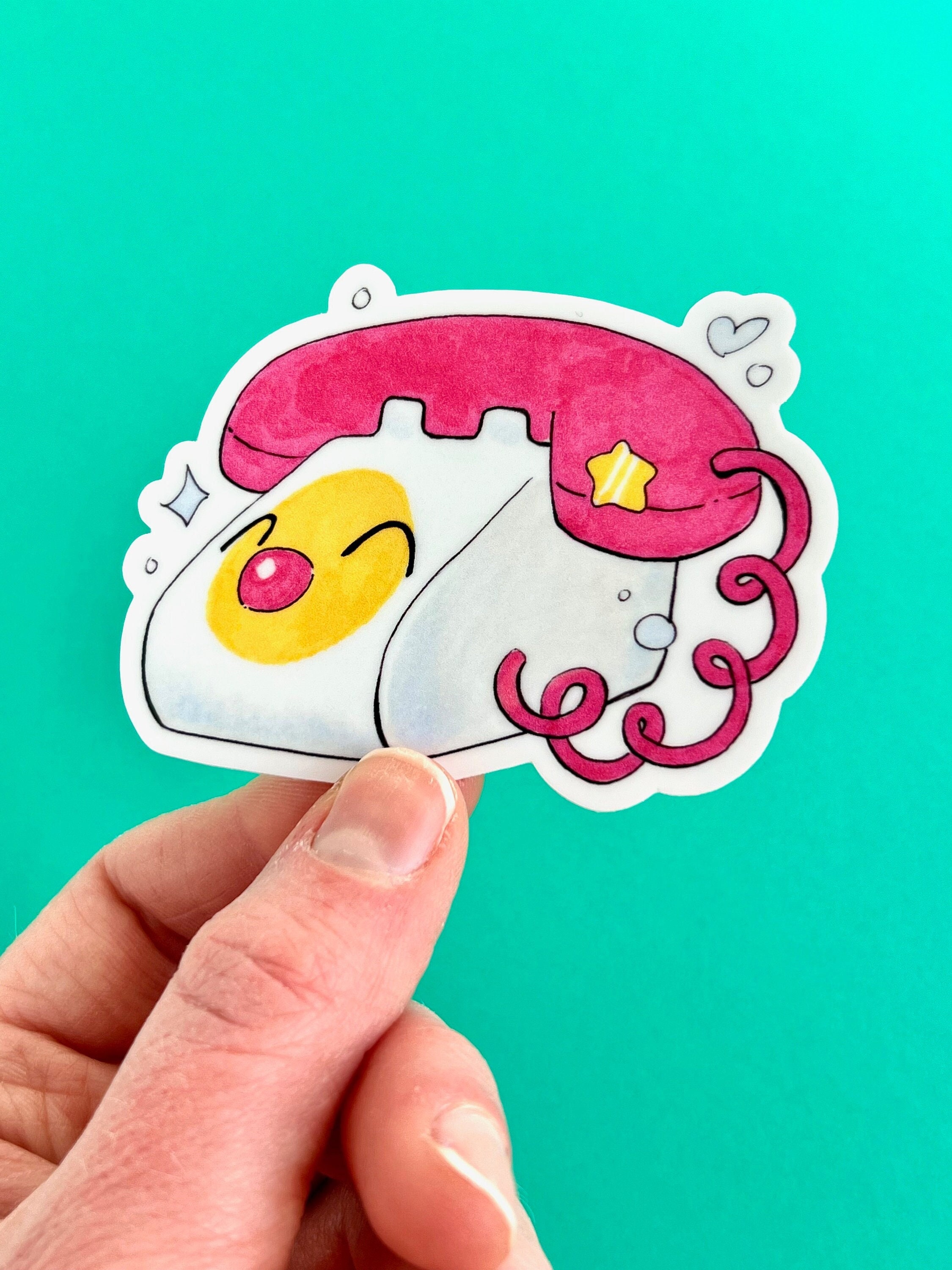 Powerpuff Girls Phone Sticker - PPG Hotline Sticker - PPG Phone Sticker ...