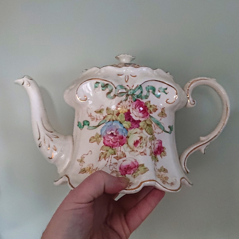 Victorian Teapot - Etsy UK