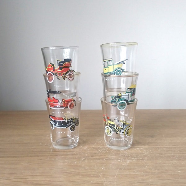 Car Shot Glasses - Etsy