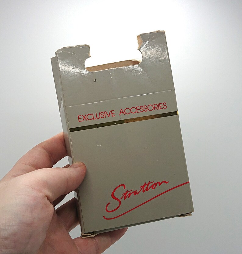 Vintage Stratton Compact Original Box Floral Compact Gold With - Etsy UK