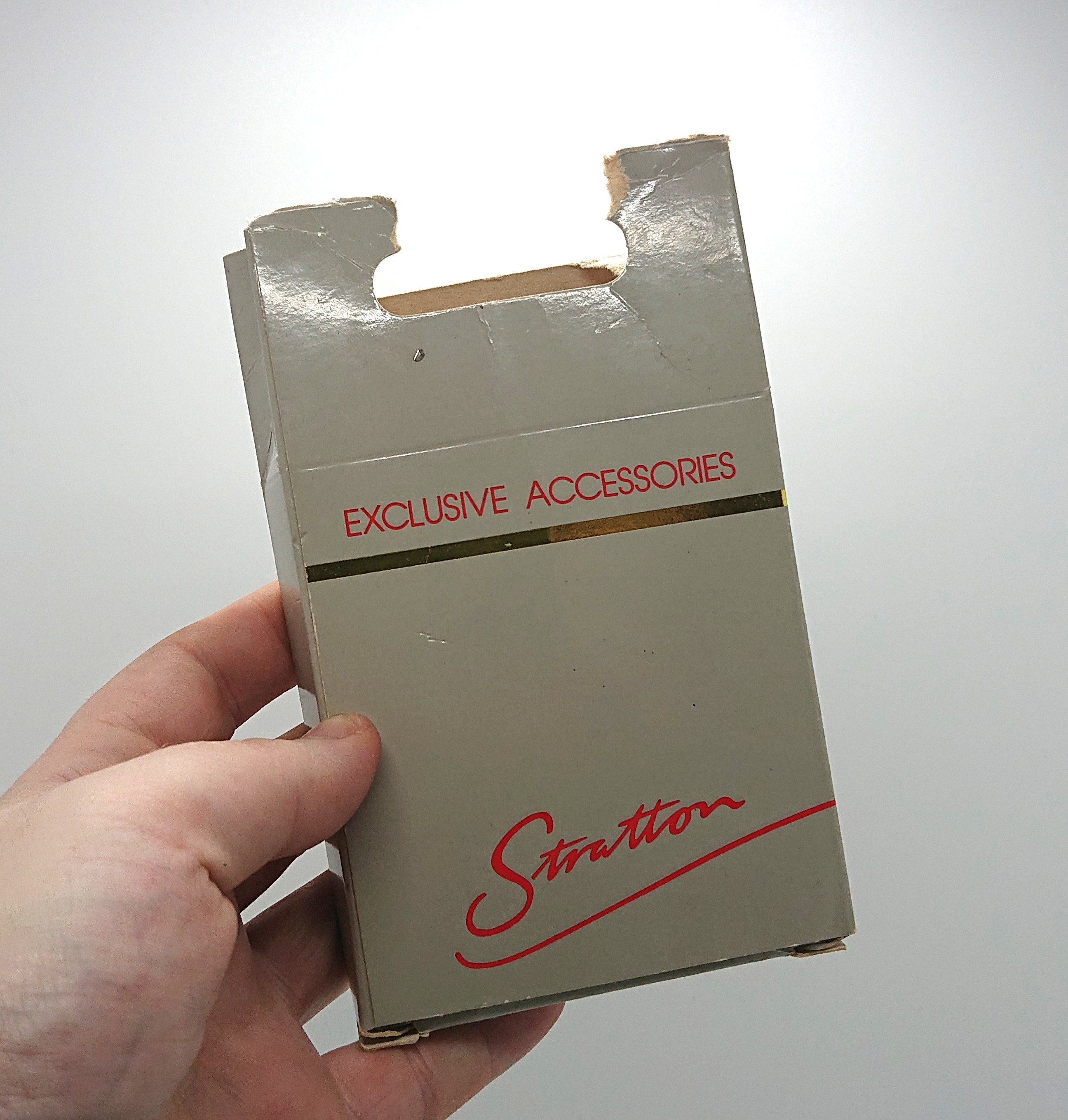 Vintage Stratton Compact Original Box Floral Compact Gold With - Etsy UK