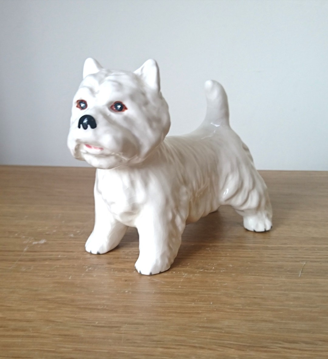 Vintage Dog Figurine Westie Mid Century Melba Ware Westie Dog Ornament ...