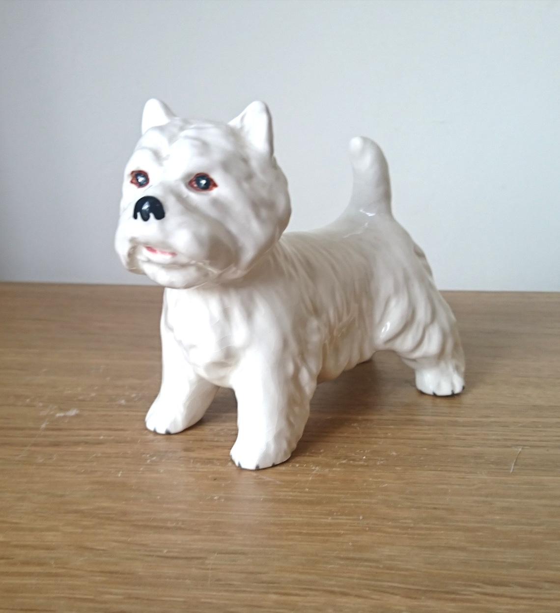 Vintage Dog Figurine Westie Mid Century Melba Ware Westie Dog - Etsy