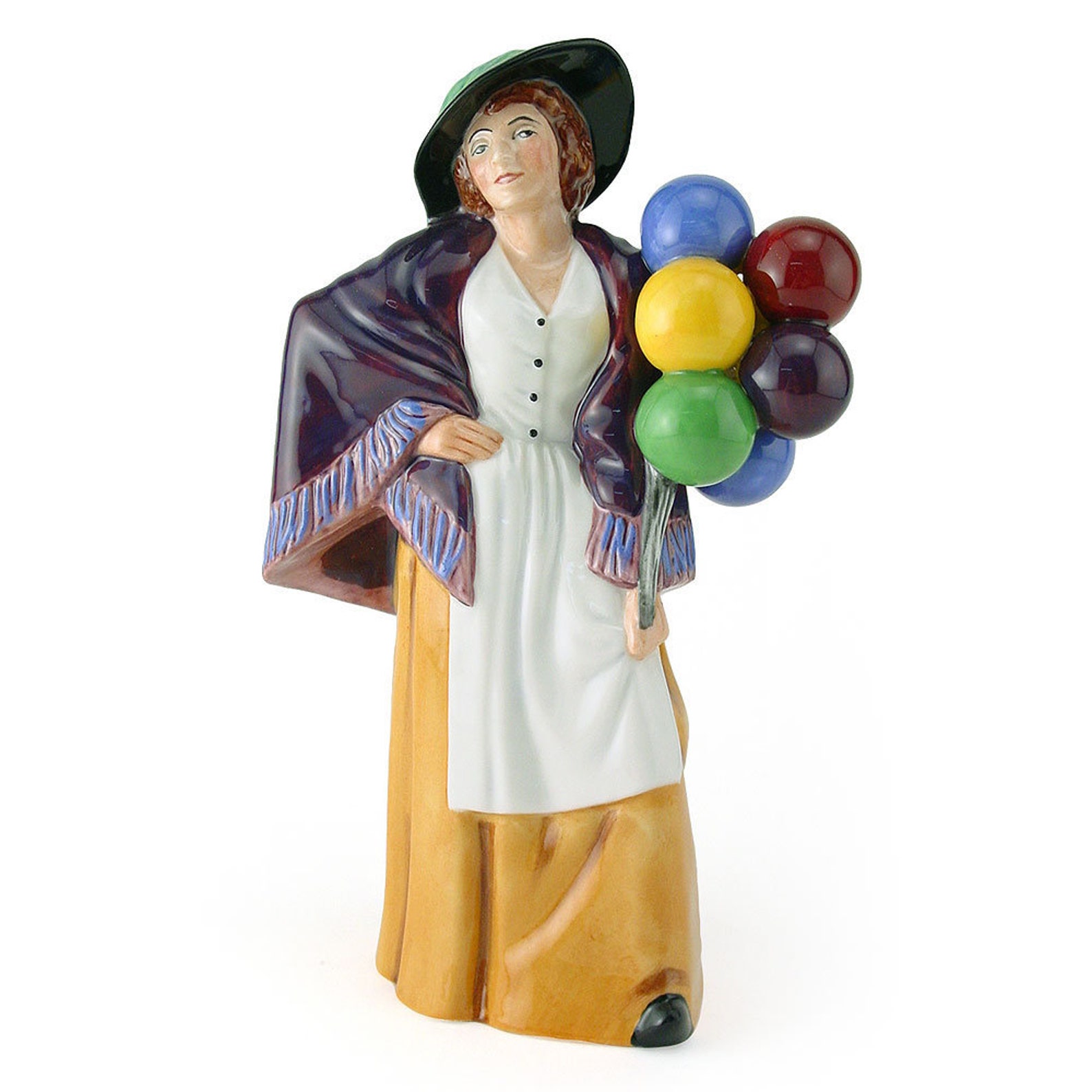 Royal Doulton Figurine Balloon Lady HN2935 Royal Doulton Figurine ...