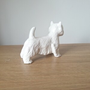 Vintage Dog Figurine Westie Mid Century Melba Ware Westie Dog Ornament ...