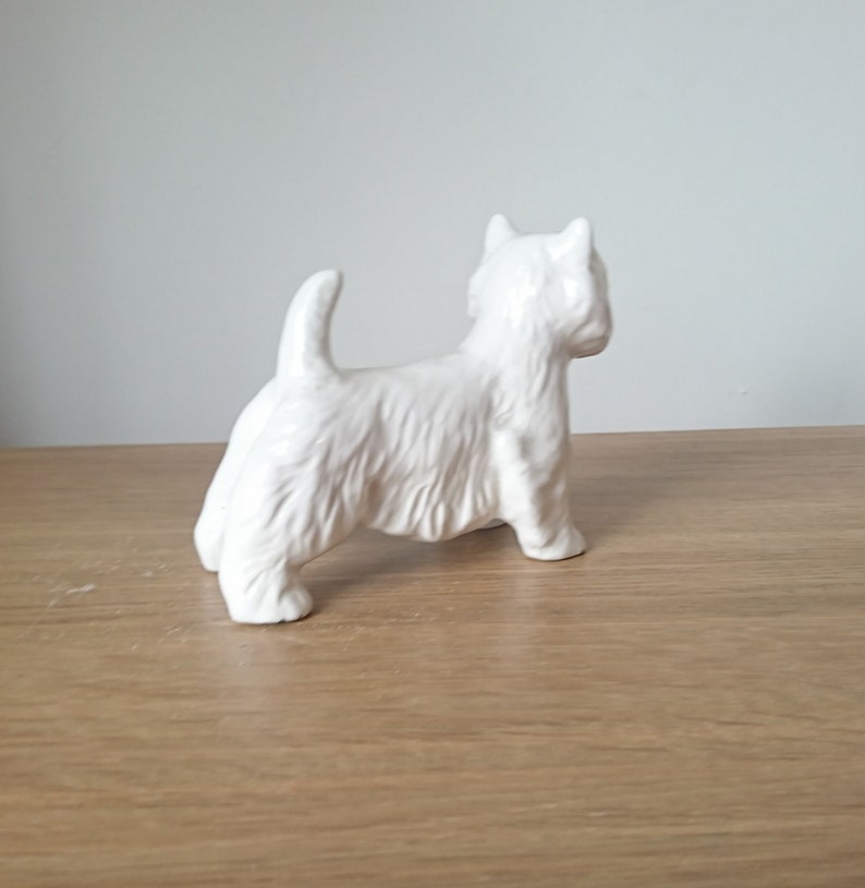 Vintage Dog Figurine Westie Mid Century Melba Ware Westie Dog - Etsy