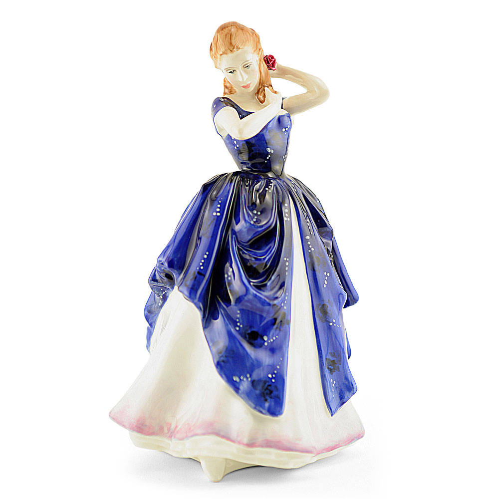 Royal Doulton Figurine Lady Laura HN3136 Collectable Figurine - Etsy UK