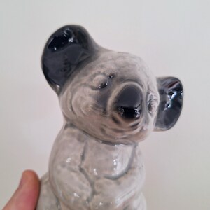 Vintage Koala Bear Ceramic Coin Bank - Adorable Hand-painted Animal ...