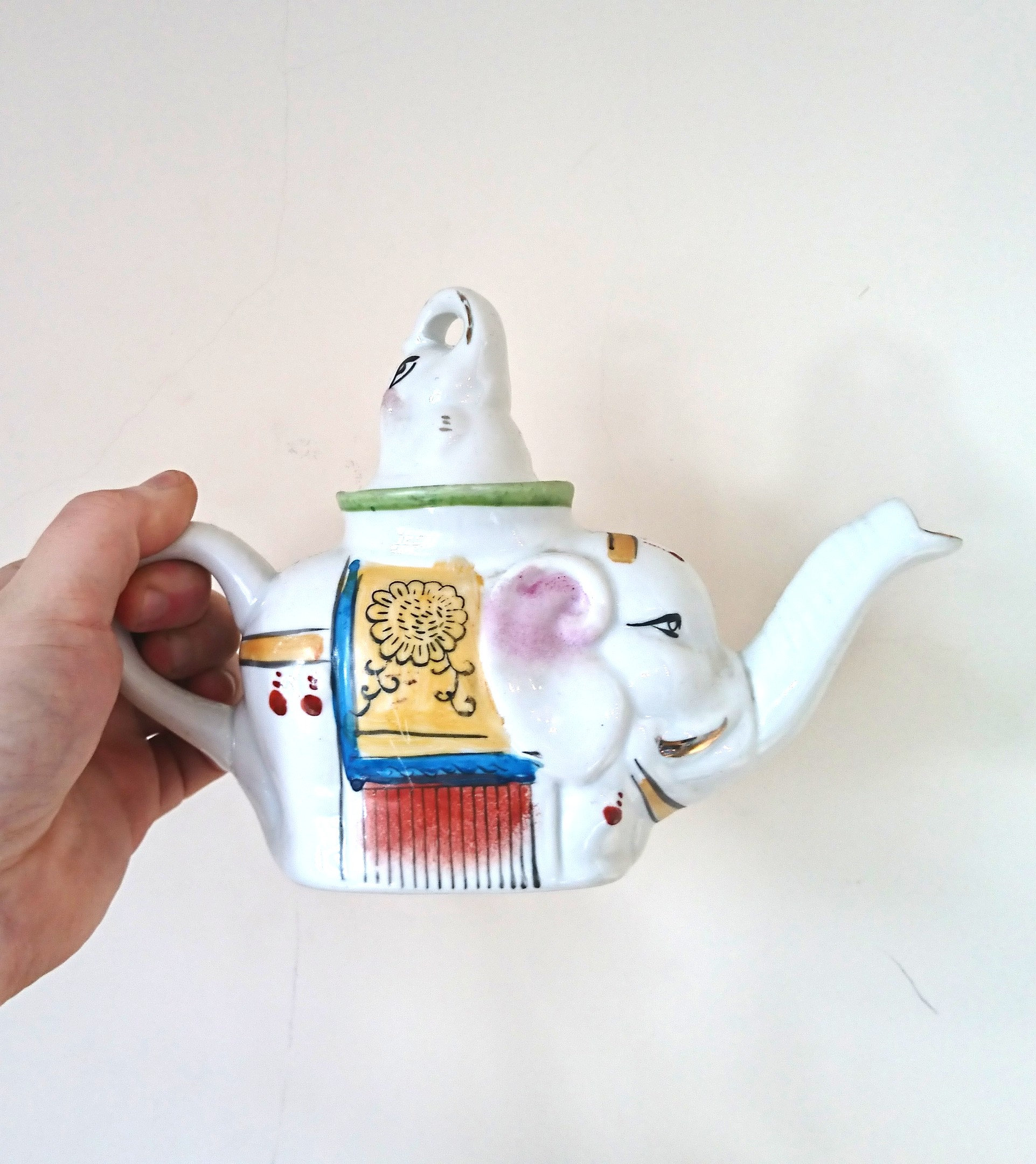 Vintage Novelty Pair of Teapot Decorative Teapot Good Luck - Etsy