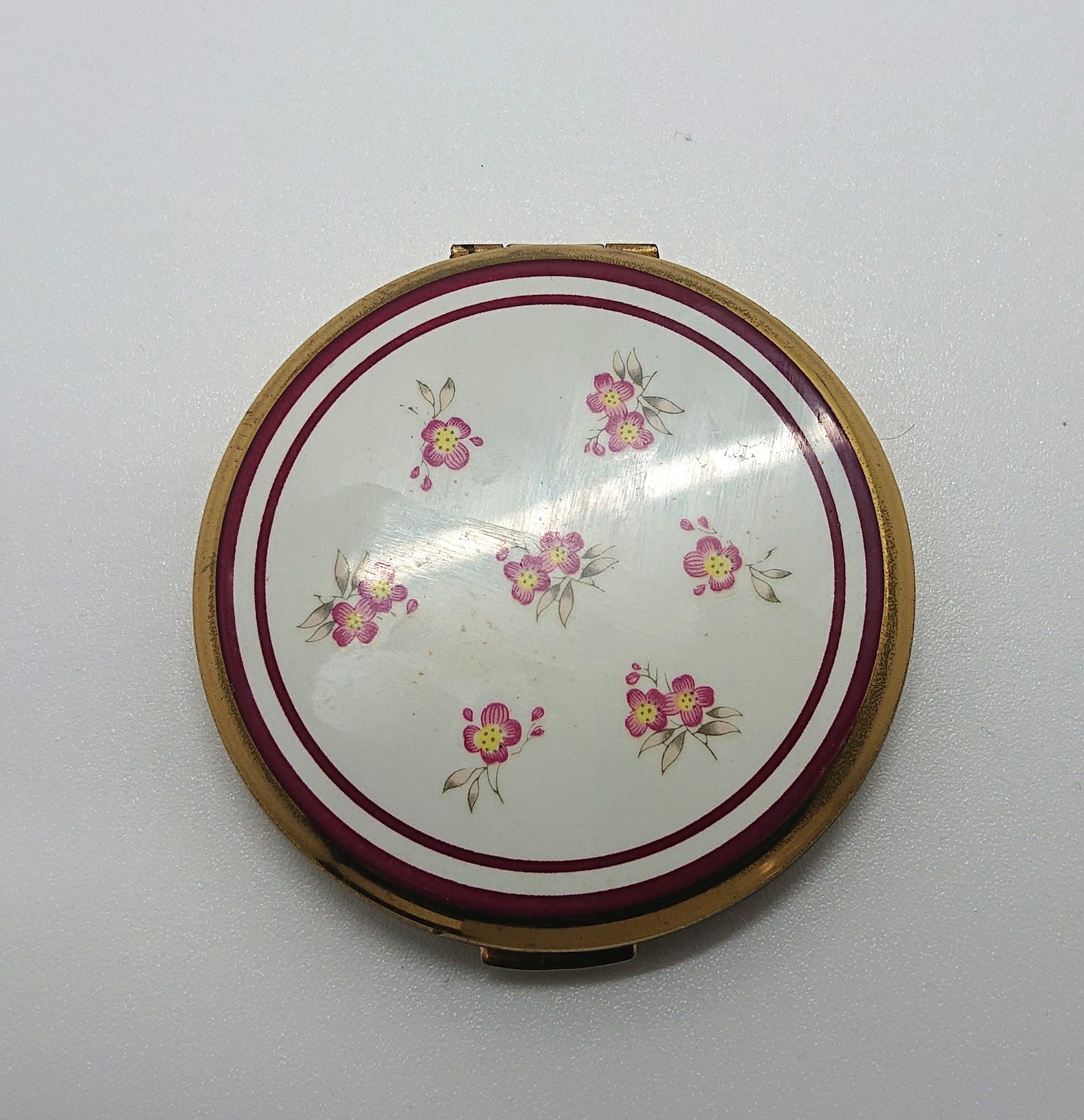 Vintage Stratton Compact Original Box Floral Compact Gold With - Etsy UK