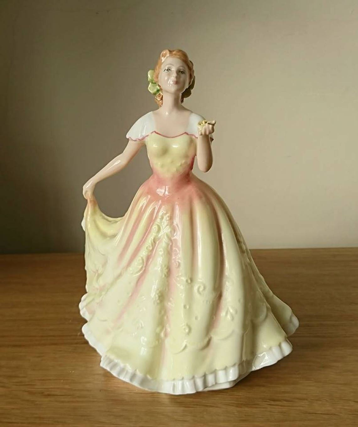 Royal Doulton Deborah HN3644 Lady Figurine Special Edition - Etsy