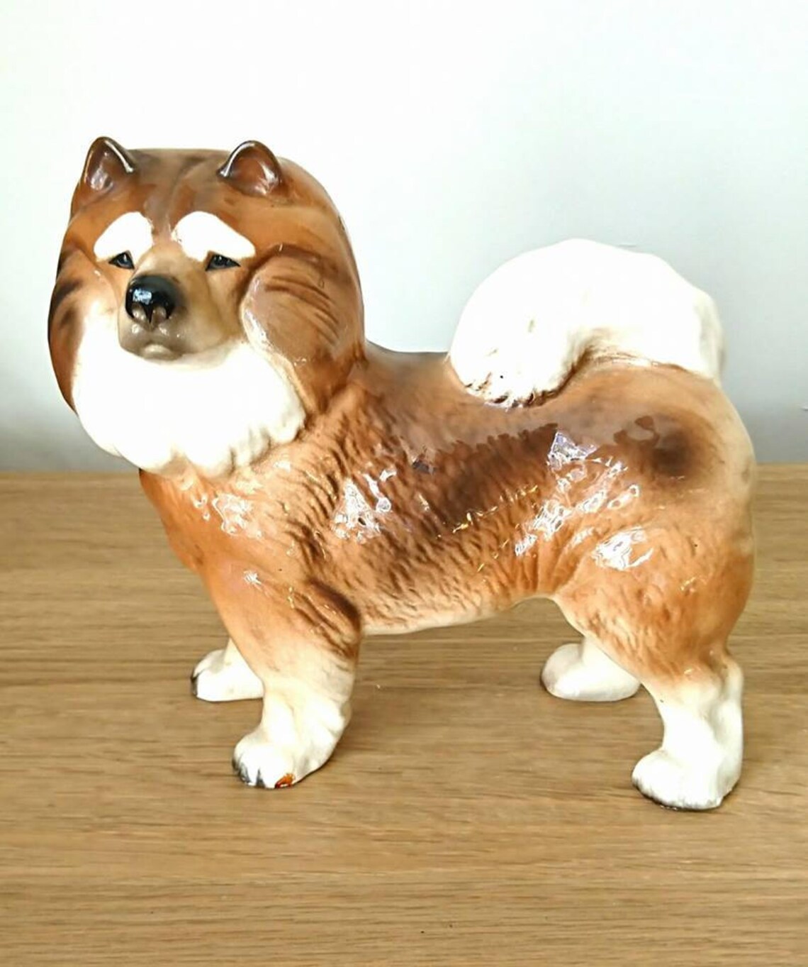 Vintage Coopercraft Chow Chow Dog Figurine, Beswick Style Ornament - Etsy