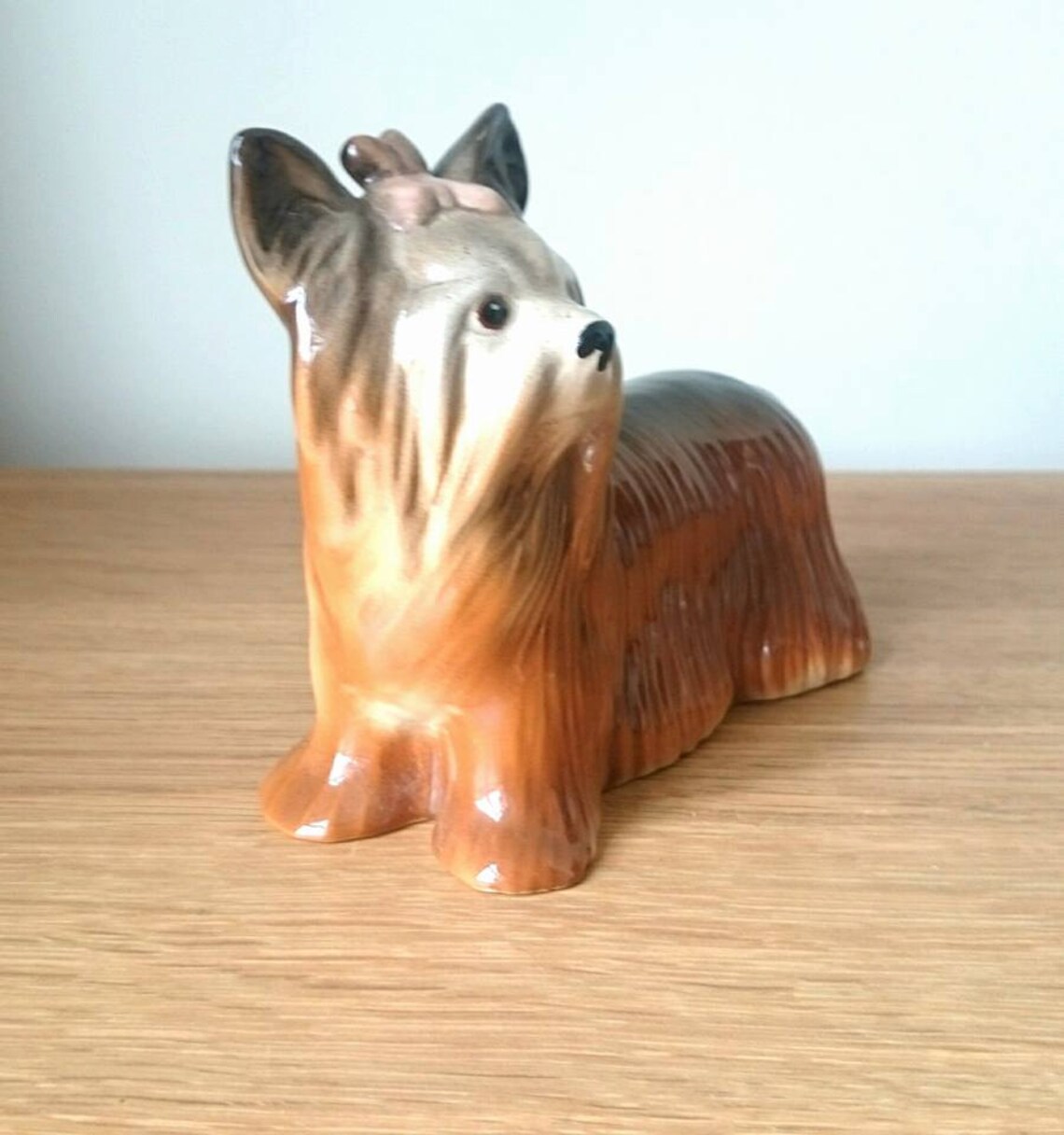 Vintage Dog Figurine Yorkshire Terrier Melba Ware Made in - Etsy