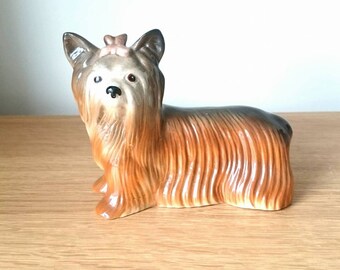 Vintage Yorkshire Terrier Melba Ware Dog Figurine Ceramic | Etsy