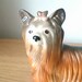 Vintage Dog Figurine Yorkshire Terrier Melba Ware Made in England ...
