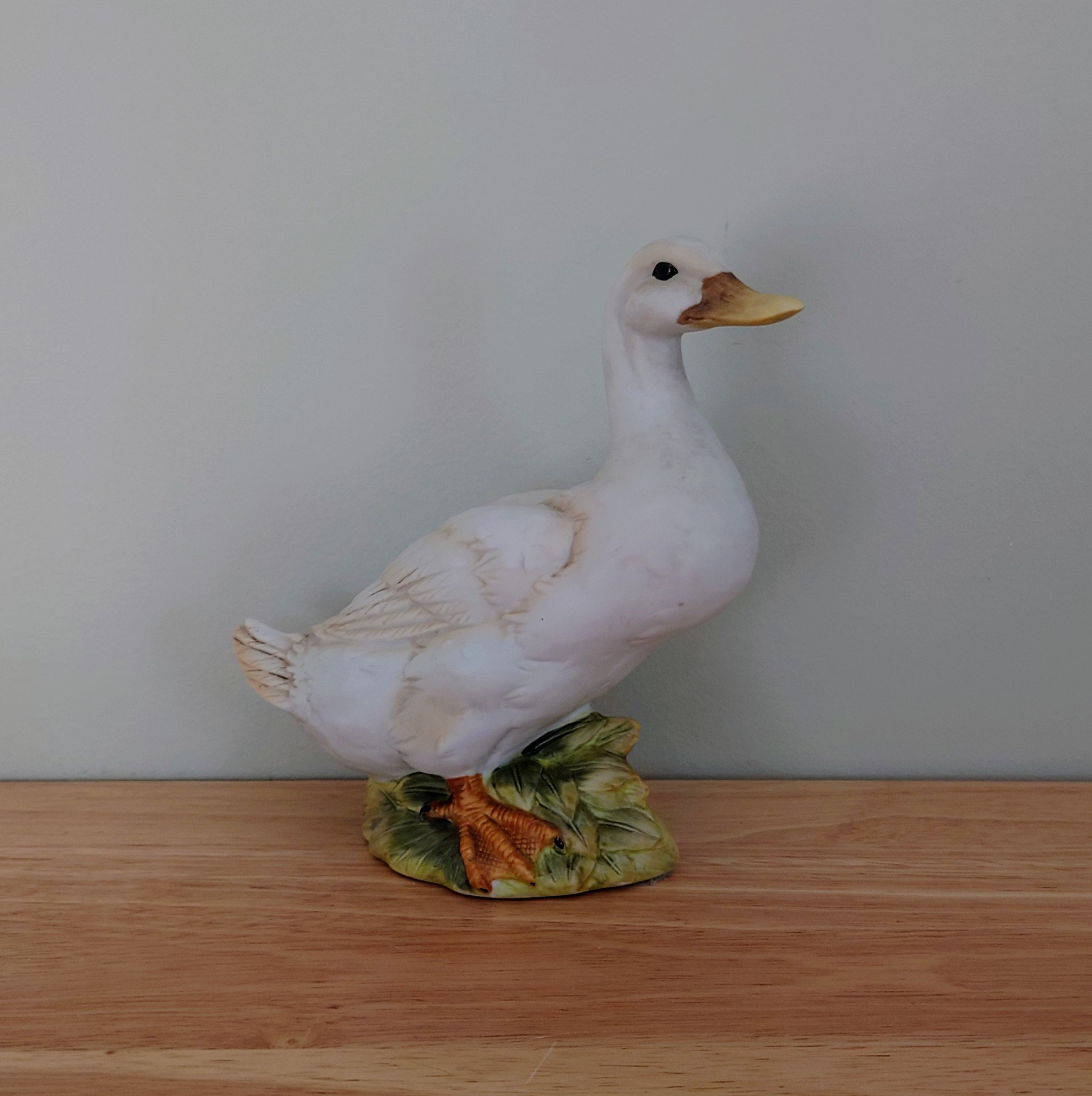 Sculpture Art & Collectibles Vintage Ceramic Duck Pair X 2 Figurine ...