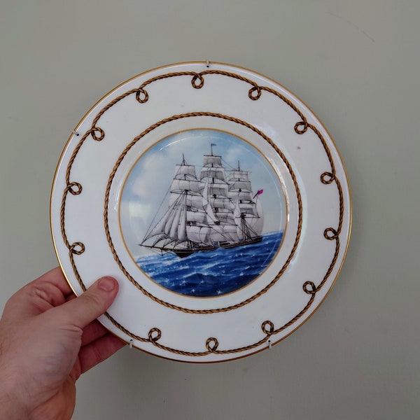 Wall Plate Sailing Ships - Etsy