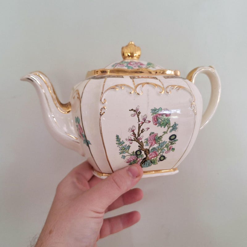 Sadler Teapot - Etsy