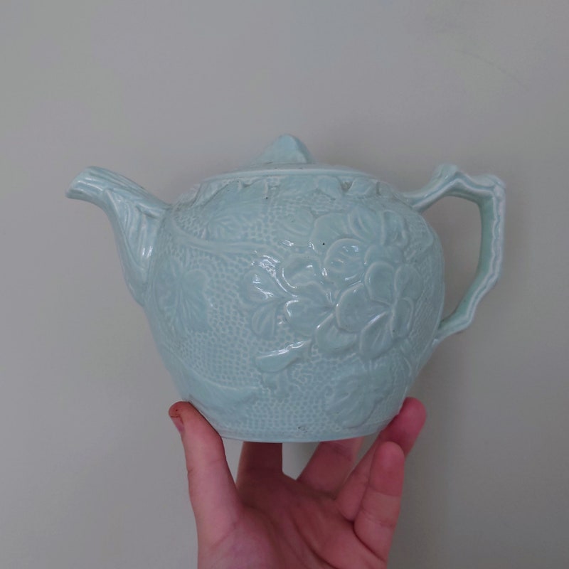 Asian Teapot - Etsy