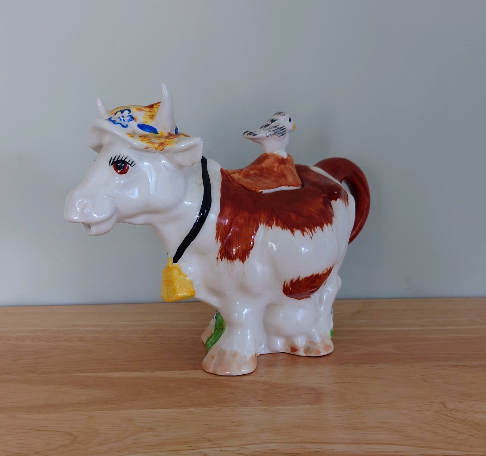 Vintage Cow Teapot Decorative Novelty Ornamental Cow Teapot - Etsy UK