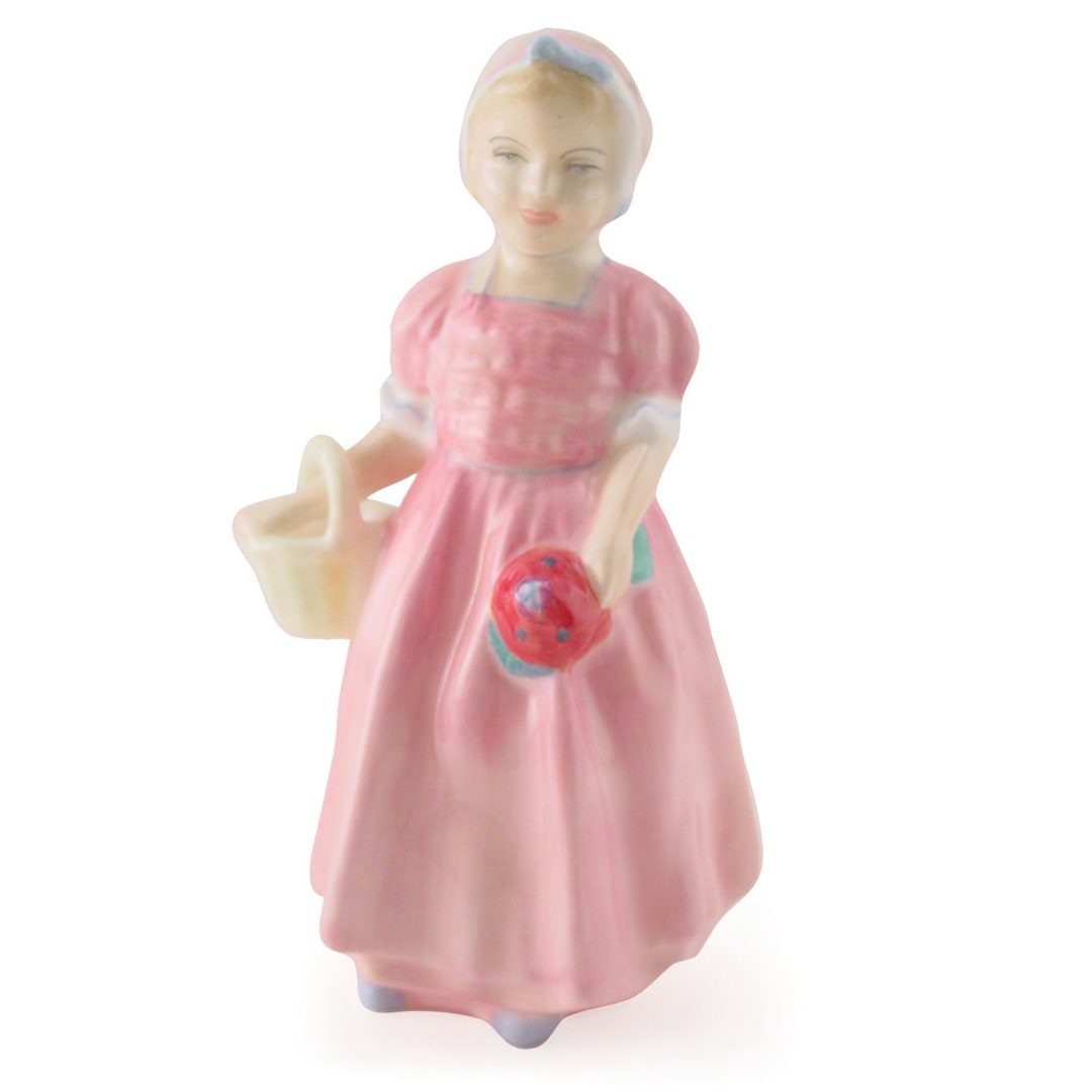 Royal Doulton Tinkle Bell HN1677 Lady Figurine Leslie Harradine – Child ...