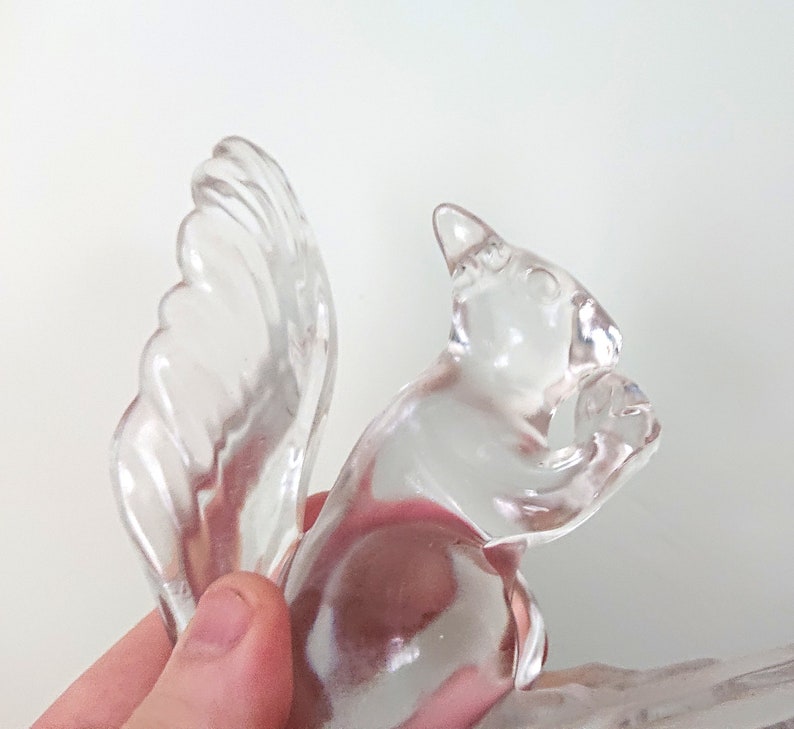 Vintage Glass Squirrel Cristal D'arques Squirrel, Squirrel, Crystal ...