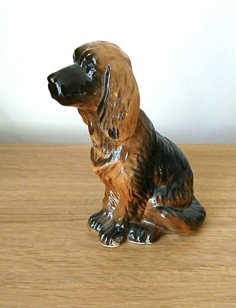 Vintage Dog Figurine Small Munsterlander Pointer/boykin - Etsy