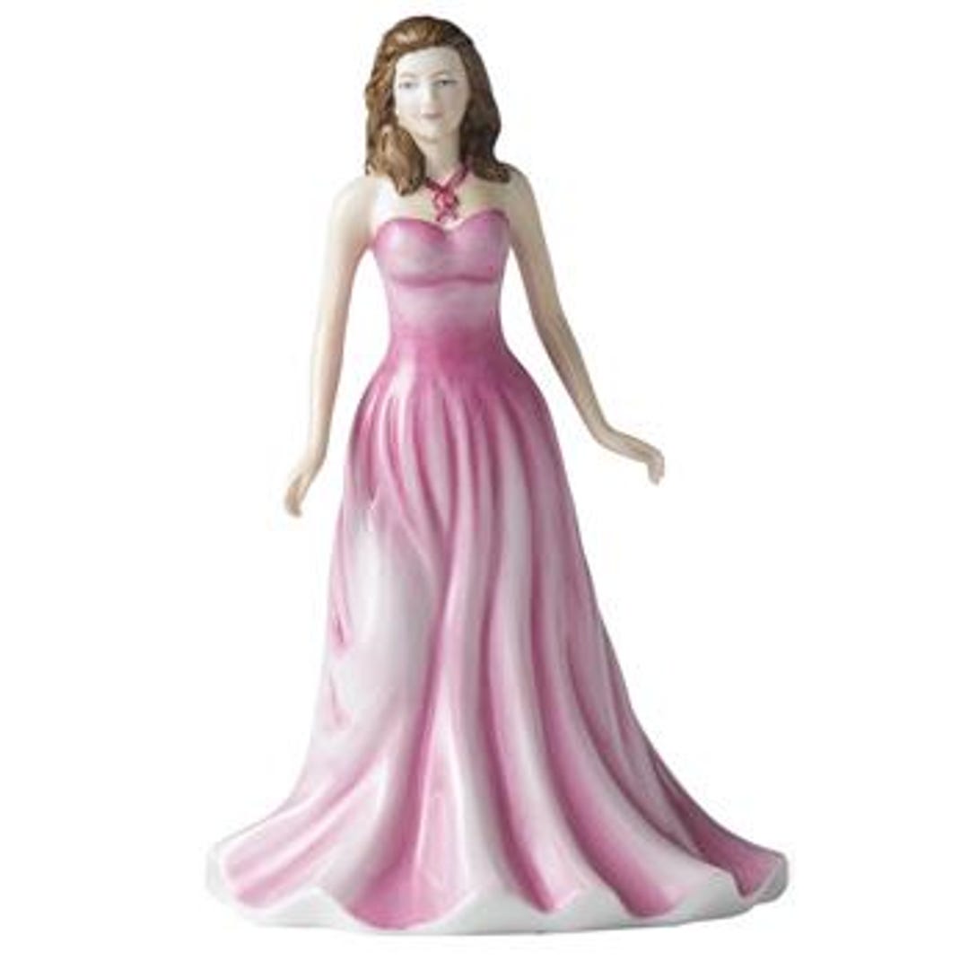 Royal Doulton Figurine A Loving Thought HN5253, Breast Cancer Charity ...
