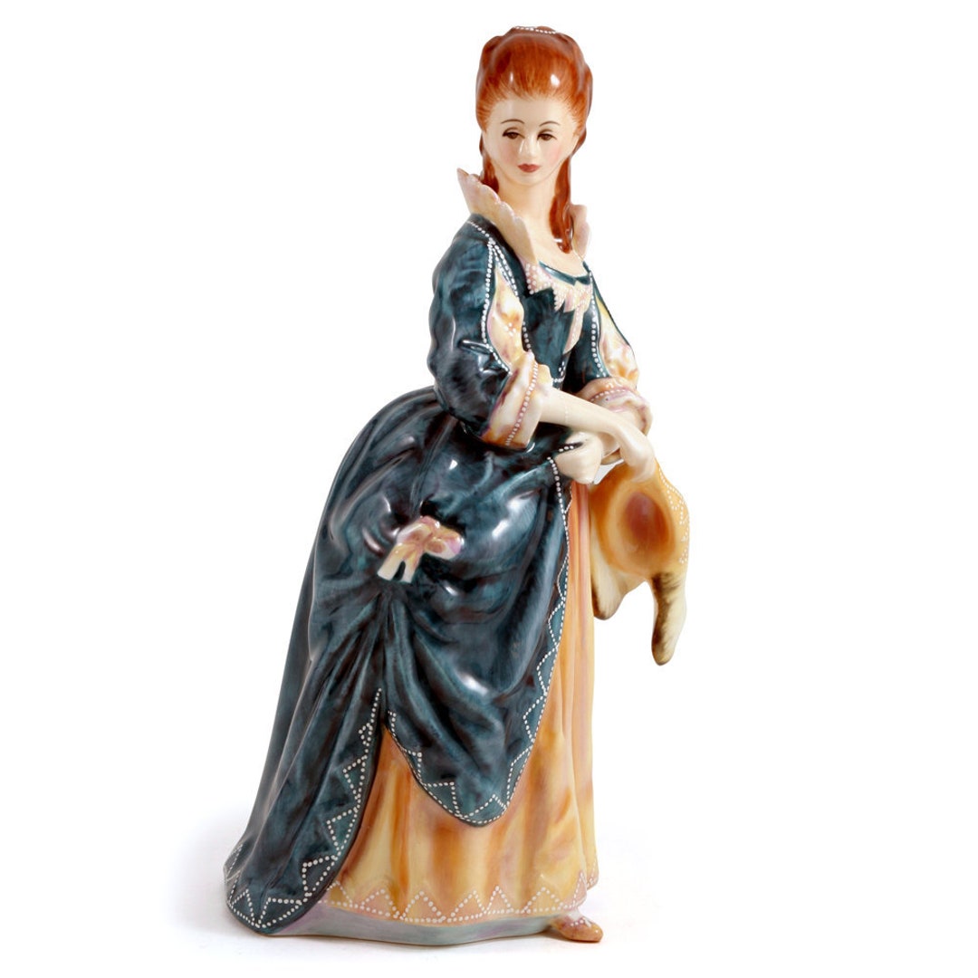 Royal Doulton Honourable Frances Duncombe HN3009 Figurine Gainsborough ...